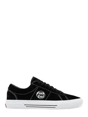 VANS Supreme X Sid 'fuck 'em' Sneakers - Black