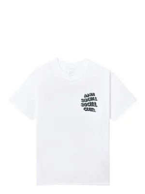 ANTI SOCIAL SOCIAL CLUB Not Fair Tee Tee - White