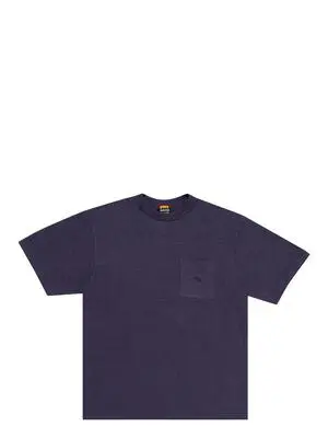 HUMAN MADE Pocket T-shirt 'navy - Blue