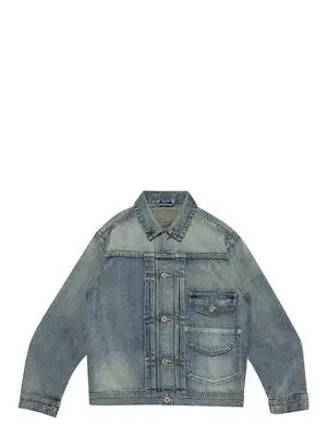HUMAN MADE Denim Work Jacket - Blue