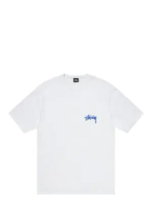 StÜssy Shells Tee - White