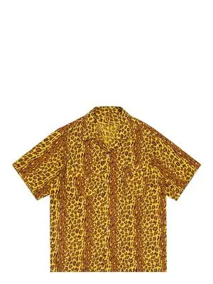 HUMAN MADE Leopard Aloha Shirt - Yellow