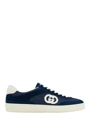 Gucci G74 Interlocking G Sneakers - Blue