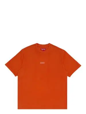 Supreme Overprint Small Box Short-sleeve Top - Orange