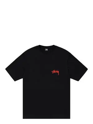 StÜssy Shells Tee - Black