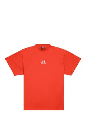 Balenciaga X Under Armour T-shirt /white - Red