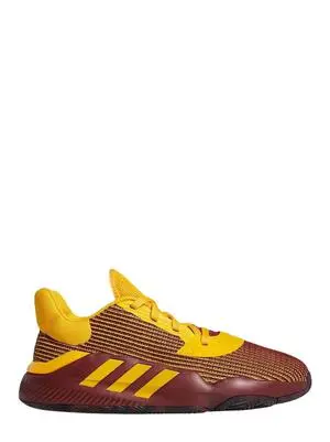 Adidas Pro Bounce 2019 Low Gca 'arizona State' Sneakers - Red