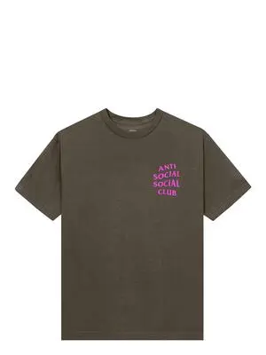 ANTI SOCIAL SOCIAL CLUB Kkotch Tee 'dusty - Brown