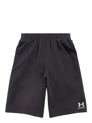 Balenciaga X Under Armour Shorts - Black