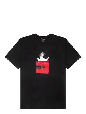 PLEASURES Opera T-shirt - Black