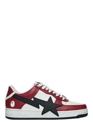 A BATHING APE Wmns Bapesta Os #2 - Red