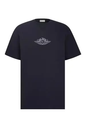 Dior X Air Jordan Wings T-shirt - Blue