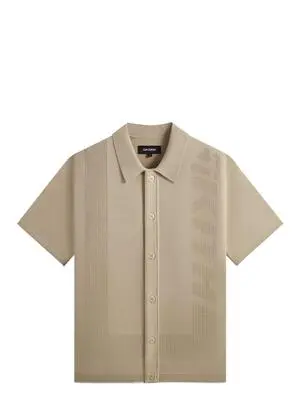 Kith Pin High Button Down - Tan