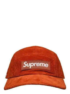 Supreme Gore-tex Corduroy Camp Cap - Orange