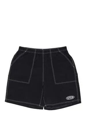 Supreme Nylon Painter Short - Black