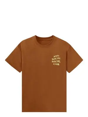 ANTI SOCIAL SOCIAL CLUB Kkotch Tee - Brown