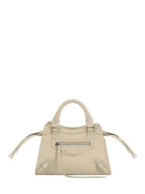 Balenciaga Neo Classic Mini Handbag - Brown