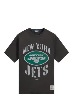 Kith For The Nfl: Jets Vintage Tee - Black