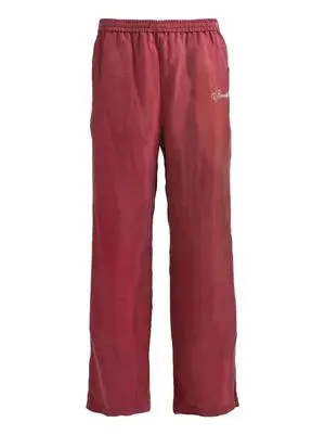 BREATH Logo-embroidered Track Pants - Red