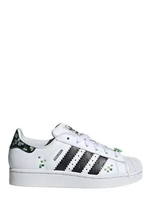Adidas Superstar Minecraft Creeperin Sneakers - Footwear White/core Black