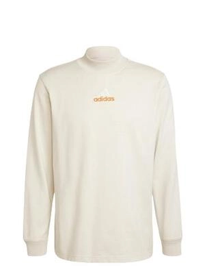 Adidas Long Sleeve Mock Neck Top - Alumina