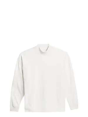 Adidas Long Sleeve Top - Cloud White/black/red