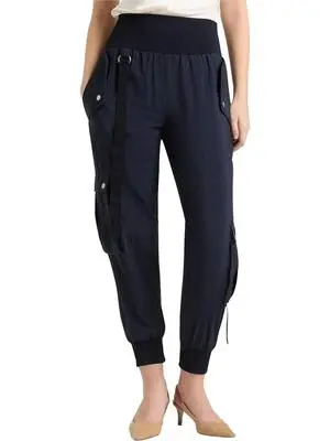 Cinq À Sept Harmony Parachute Pants - Navy