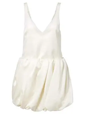 JW Anderson Lace-trimmed Minidress - White
