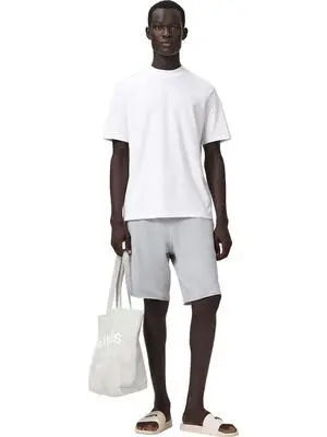 ALLSAINTS Helix Straight Fit Sweat Shorts - Grey