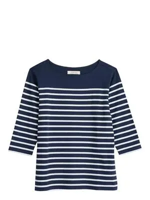 SEASALT CORNWALL Sailor Top Falmouth Breton Maritime Chalk