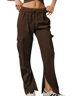 PORT DE BRAS Slit Cargo Pant