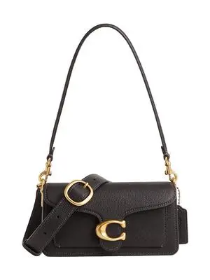 COACH Restored Tabby Shoulder Bag 20 - Brass/black
