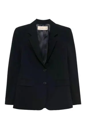 BLANCA VITA Single-breasted Blazer - Blue