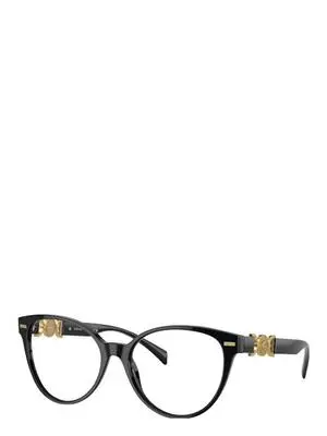 Versace Versace VE3334 Cat-Eye Eyeglasses Noir
