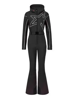 Perfect Moment Star Ski Suit - Black