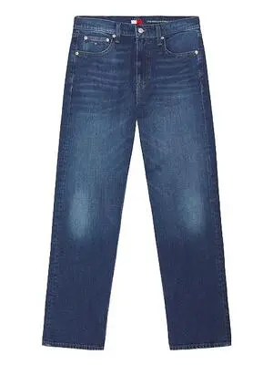 Tommy Hilfiger Otis Regular Straight Jeans - Dark Denim