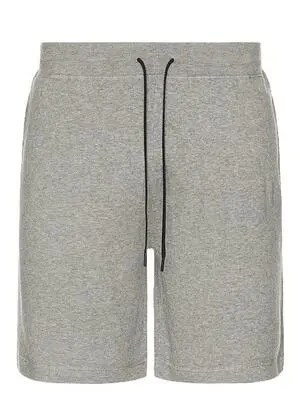 Theory Light Bilen Sweatshorts - Melange Grey