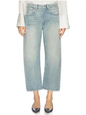 Denimist Haisley Slouch Boyfriend Jeans - Reed Indigo