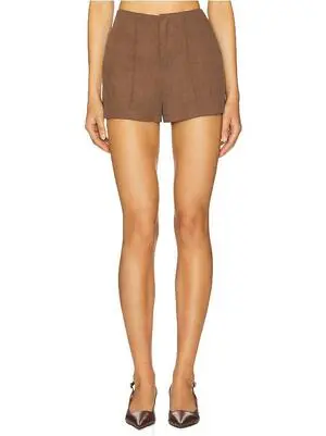 SNDYS Emilie Shorts - Coffee