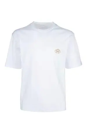Prada Logo-print T-shirt - White