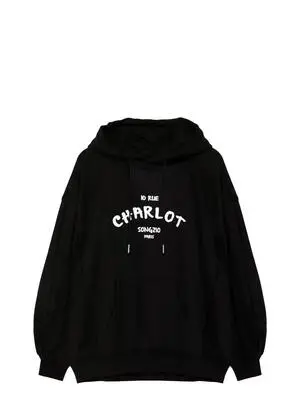 SONGZIO Charlot Paris Painter Hoodie - Black