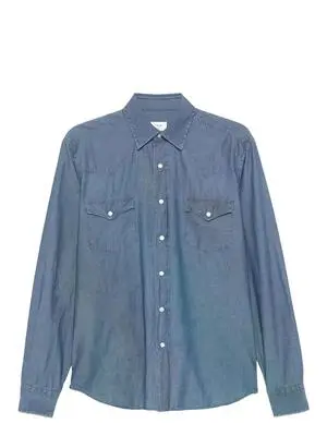 ALESSANDRO GHERARDI Denim Shirt - Blue