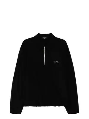 SONGZIO Darted Collared Sweatshirt