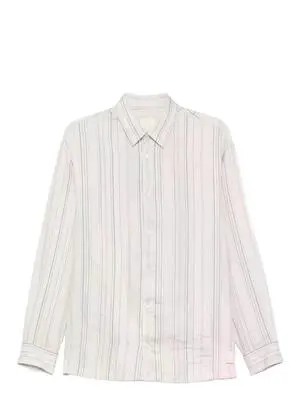 Emporio Armani Striped Shirt - White