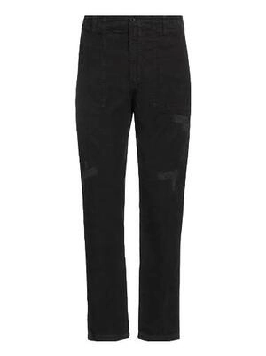 DEPARTMENT 5 Corduroy Straight Leg Pants - Dark Brown
