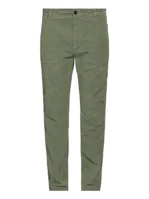 DEPARTMENT 5 Straight Leg Corduroy Pants Green