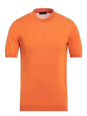ROBERTO COLLINA Knitwear - Orange