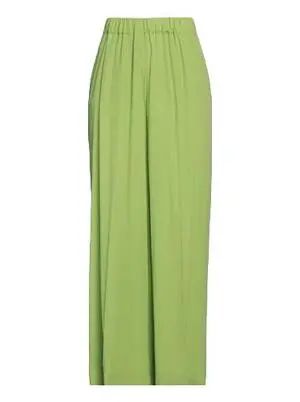 MEIMEIJ Crepe Wide-leg Pants - Green