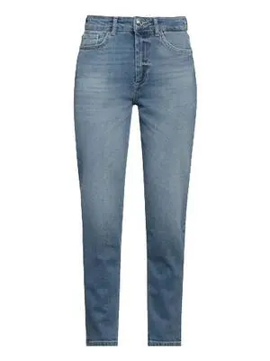 Only Mom Fit Denim Jeans - Blue