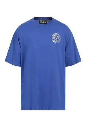 Versace T-shirt Size Cotton - Blue